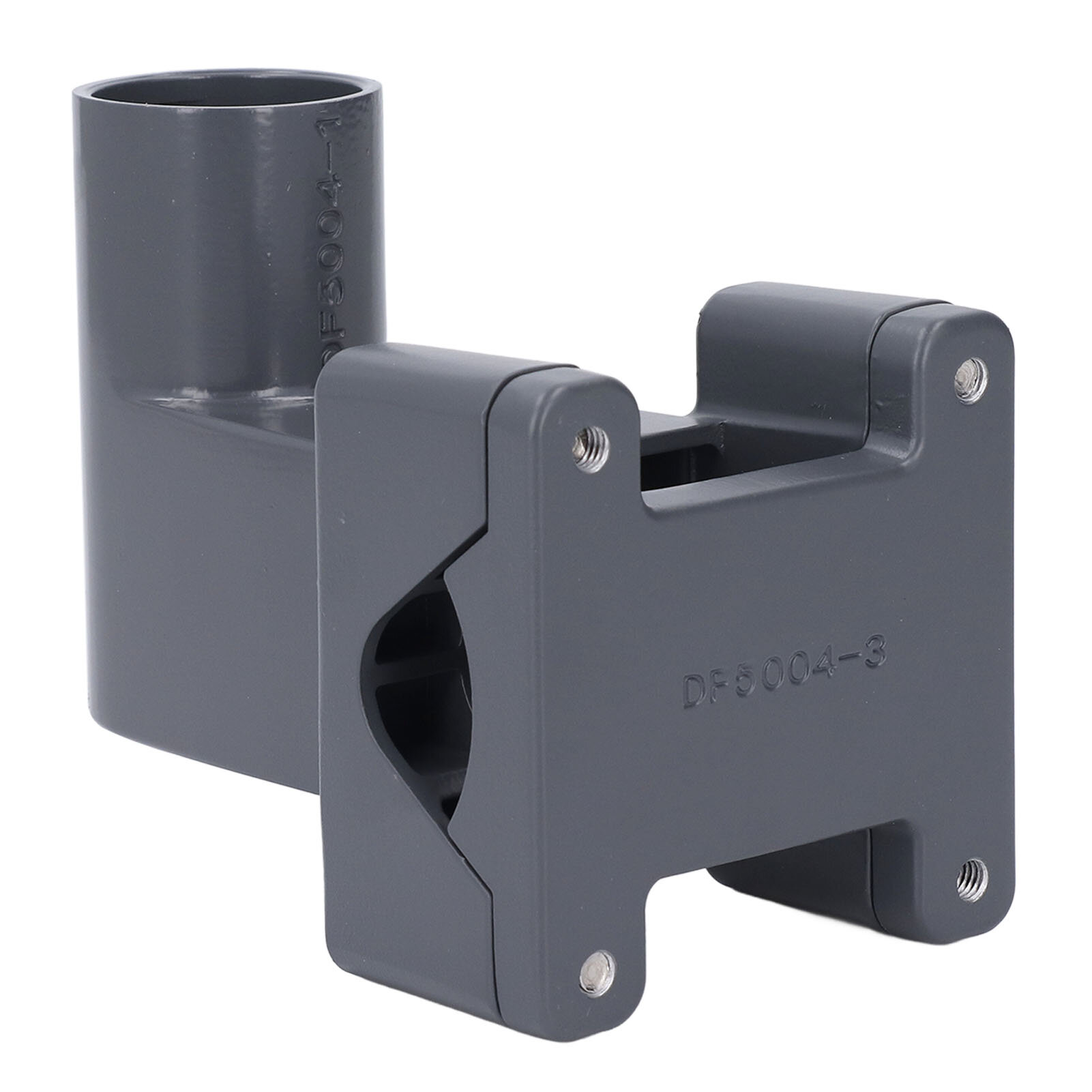 Прямоугольный кронштейн для крепления лестницы для спутникового автофургона из алюминиевого сплава, монтажный комплект, диапазон установки 0,8-1,97 дюйма для Gen 2