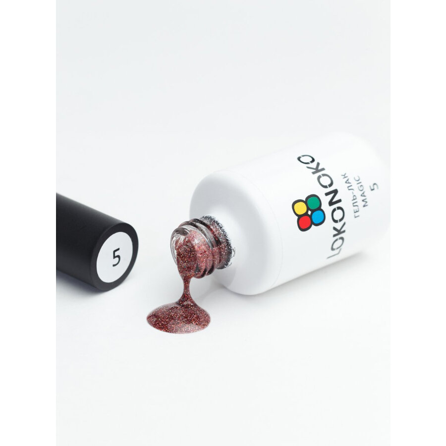 LOKONOKO, Гель-лак magic № 5, 8 мл