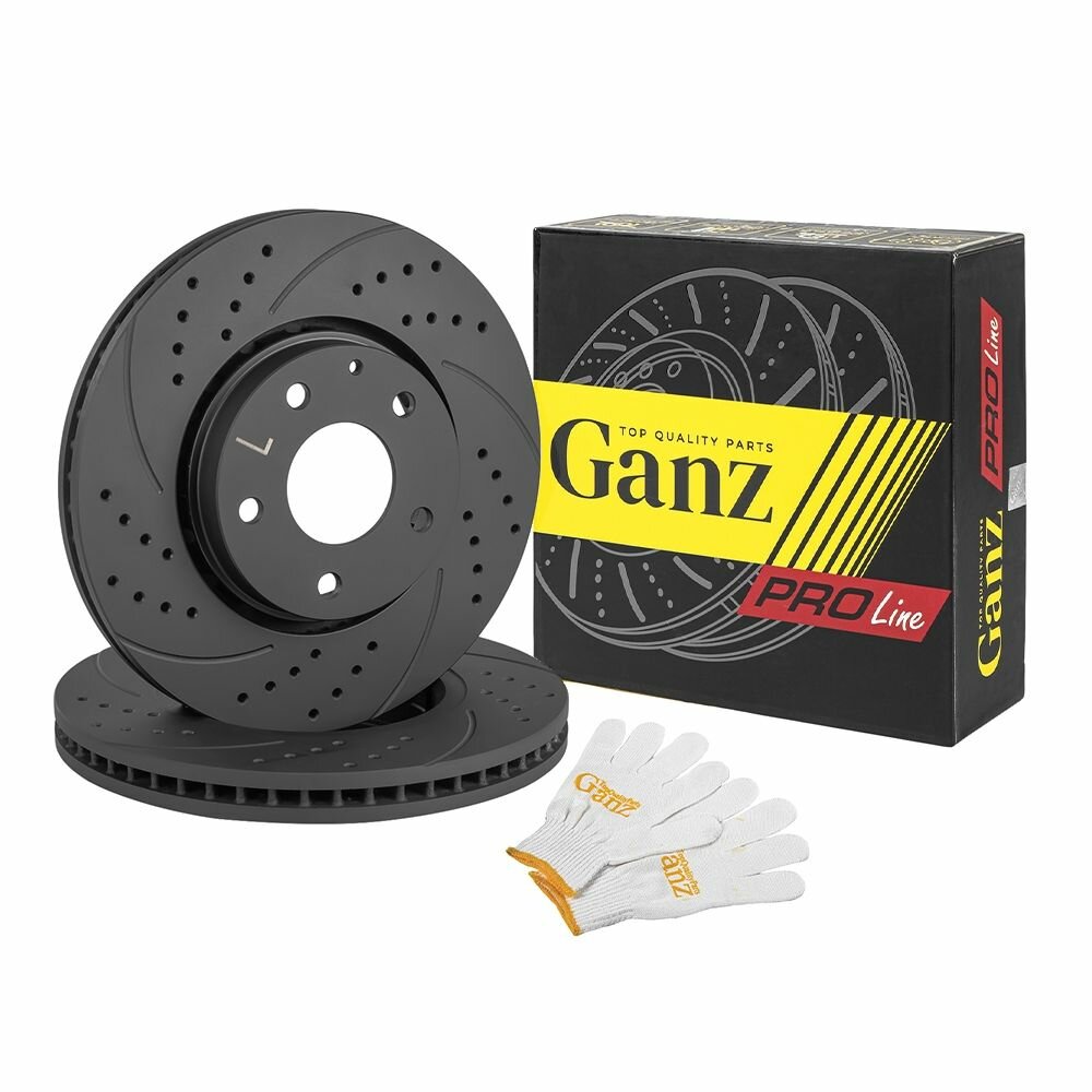 Тормозные диски передние на Мазда 6, CX-5, 2 штуки