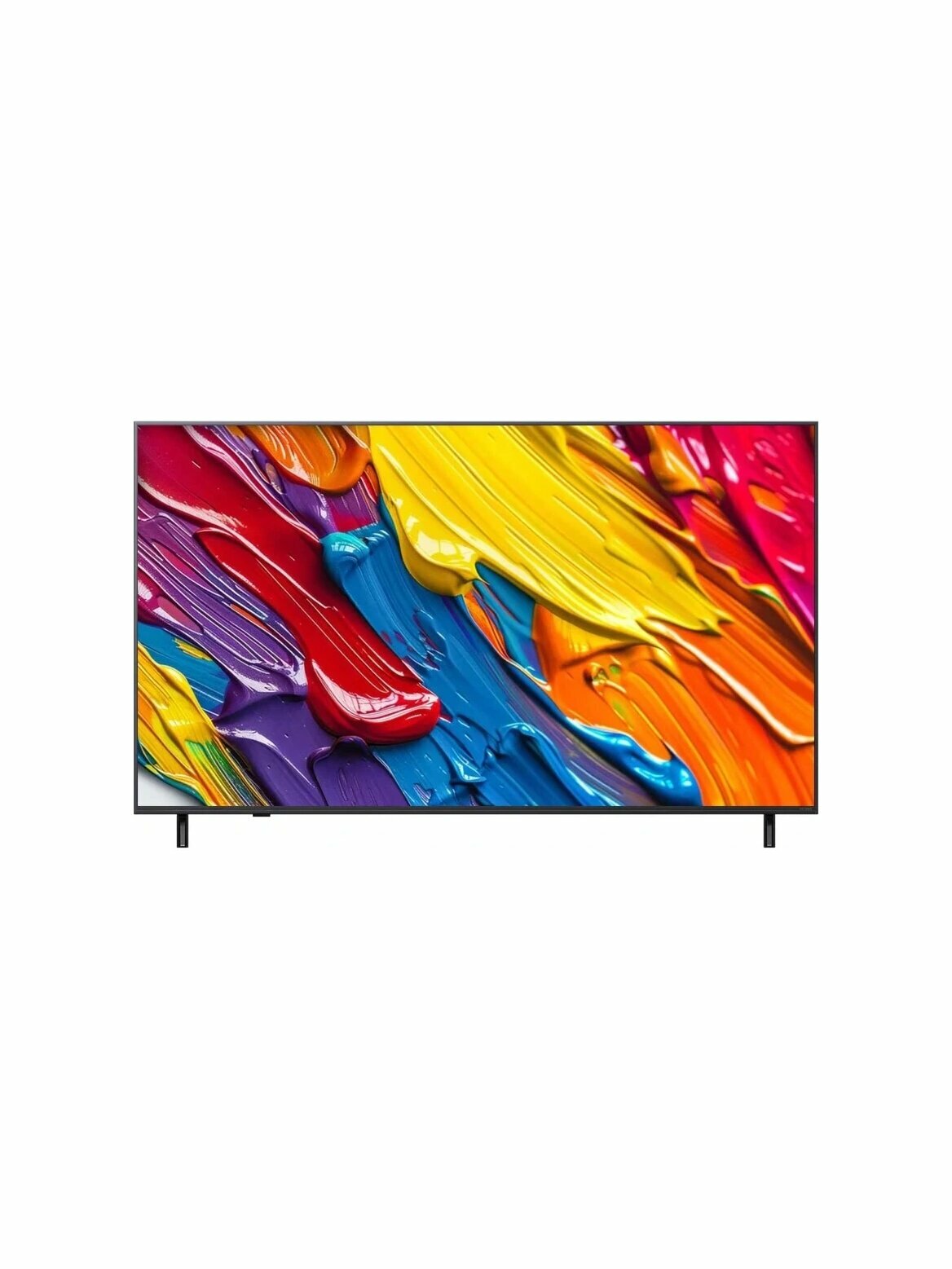 Телевизор LG 55QNED82A6B. ARUG, 55", 4K Ultra HD, черный титан