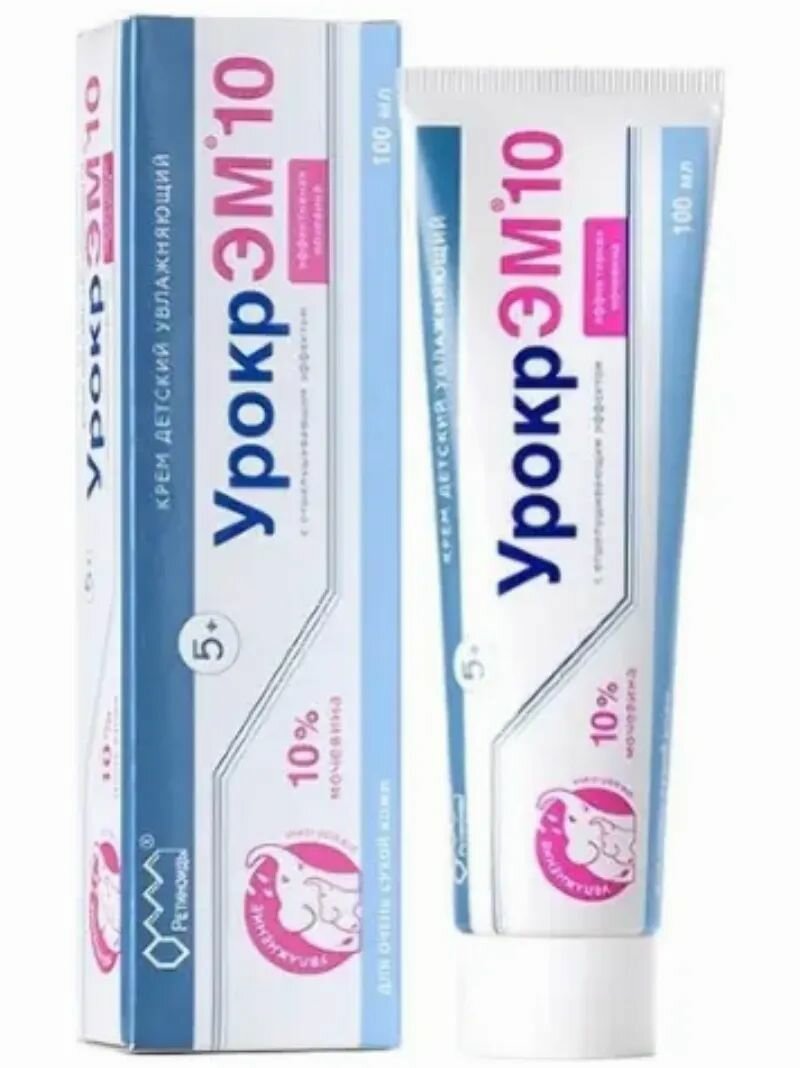 Урокр ЭМ5 5% мочевины крем детсккий увлажняющий 100мл