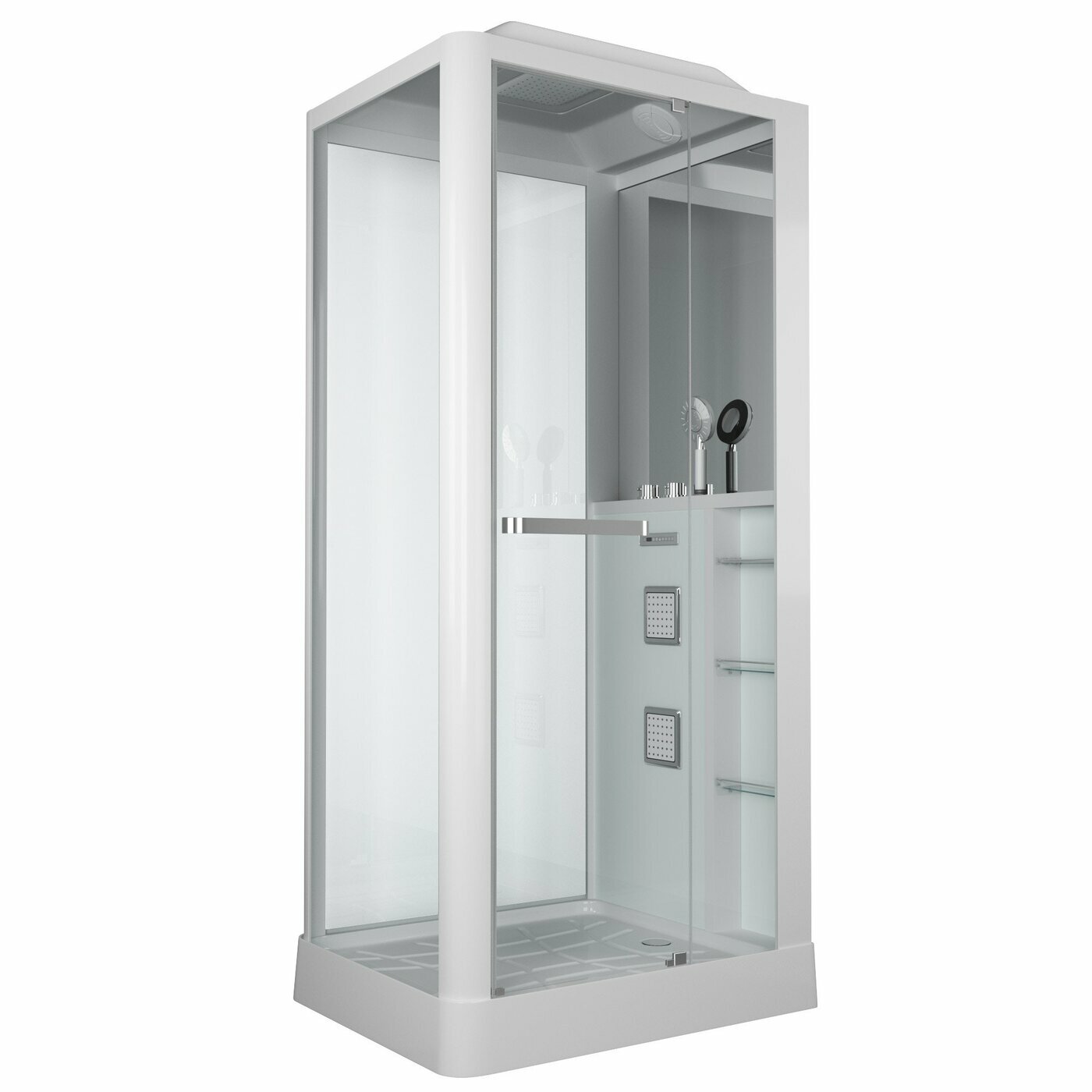 Душевая кабина Grossman Alba 100х80 GR122