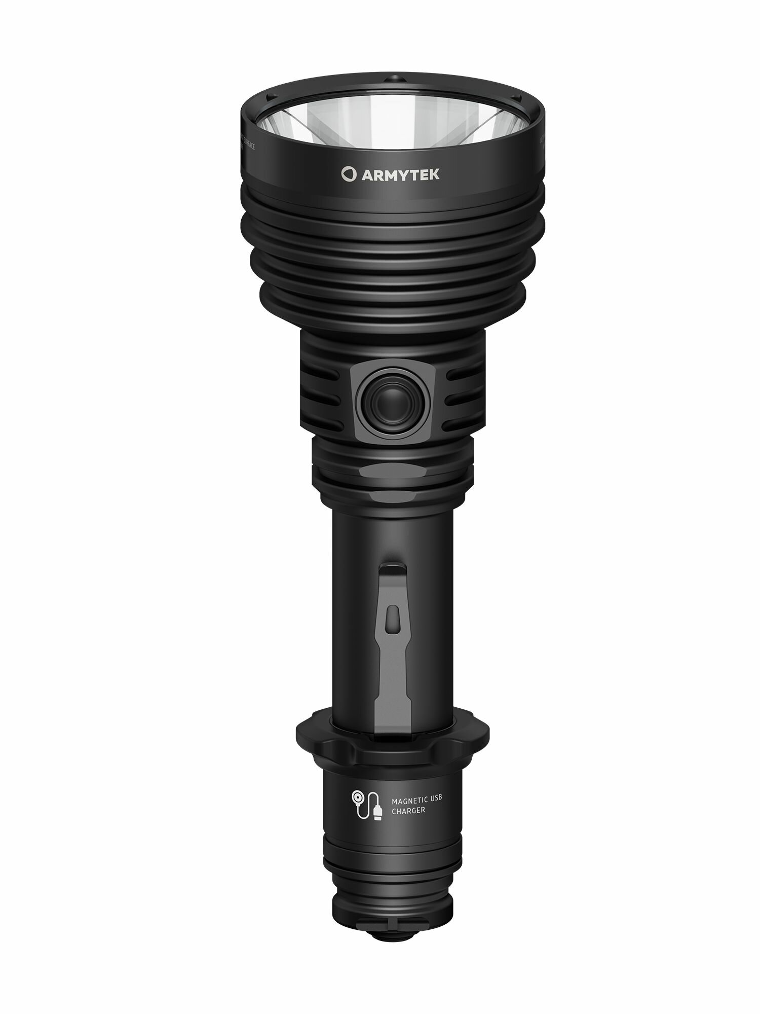 Фонарь поисковый Armytek Barracuda Pro Max Magnet USB (белый свет) F10501C