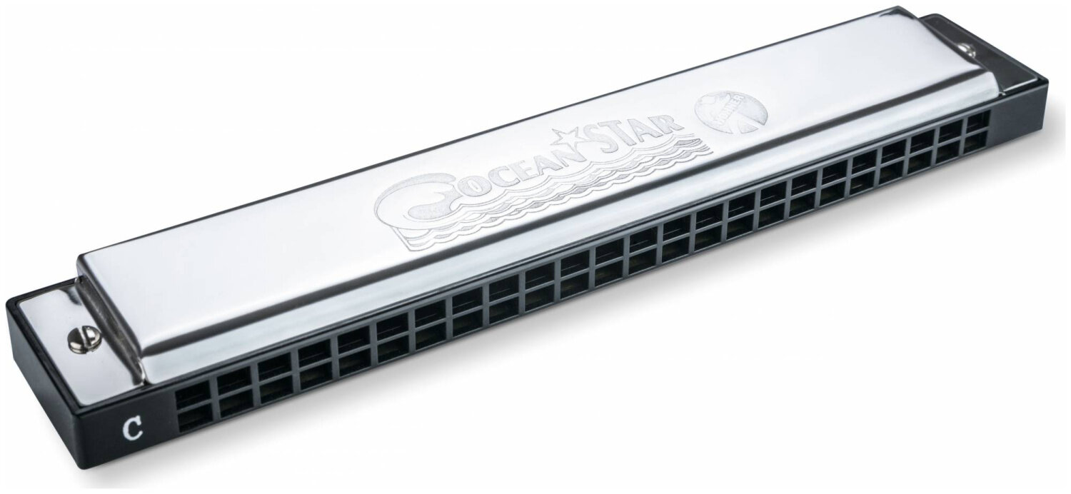 HOHNER M254001 Ocean Star 2540/48 C Губная гармоника тремоло YZ