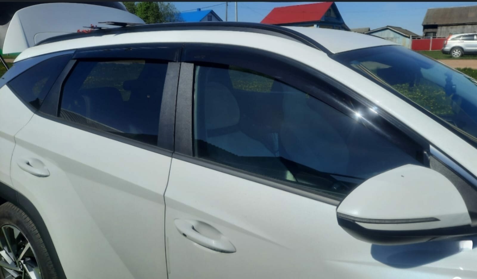 Дефлектор окон Hyundai Tucson 2020+
