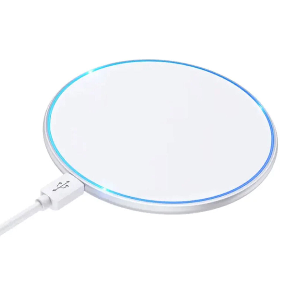 Borofone Беспроводное зарядное устройство Borofone BQ3 Pro серебристое