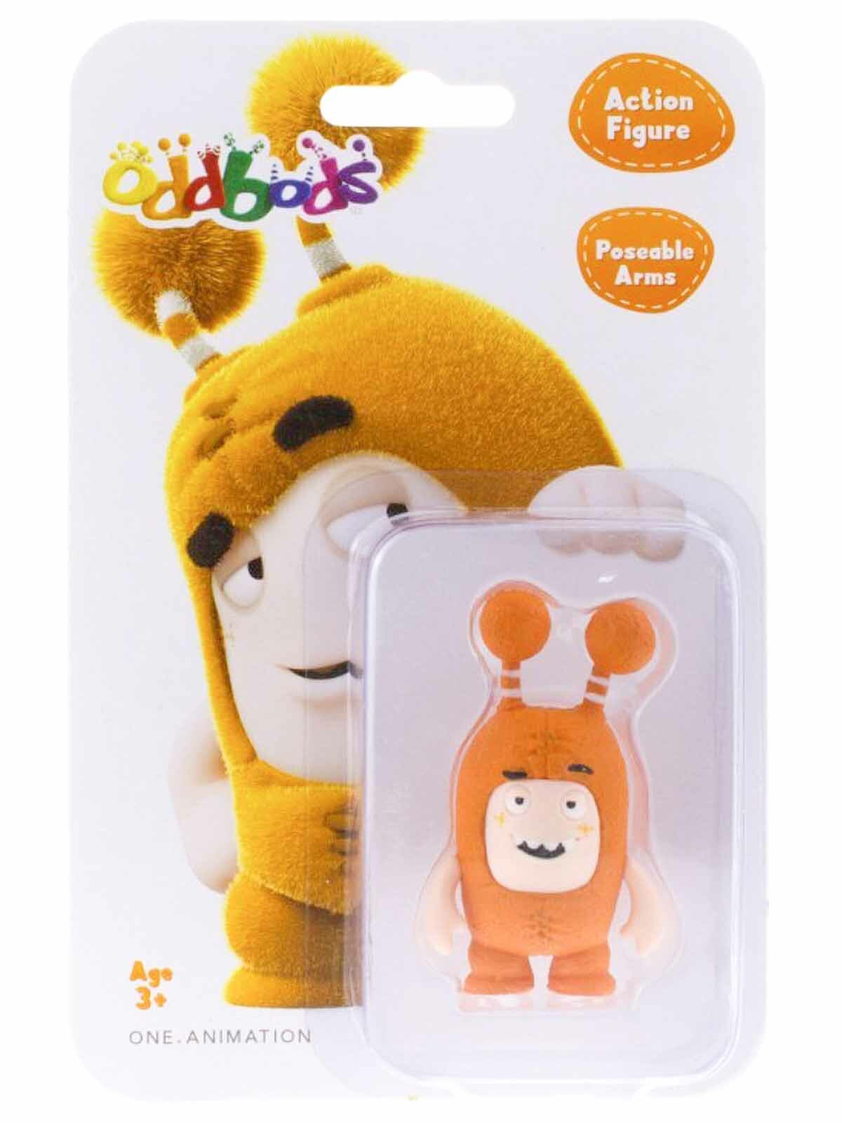 Фигурка Oddbods (Чуддики) в блистере, Слик, 5,5 см