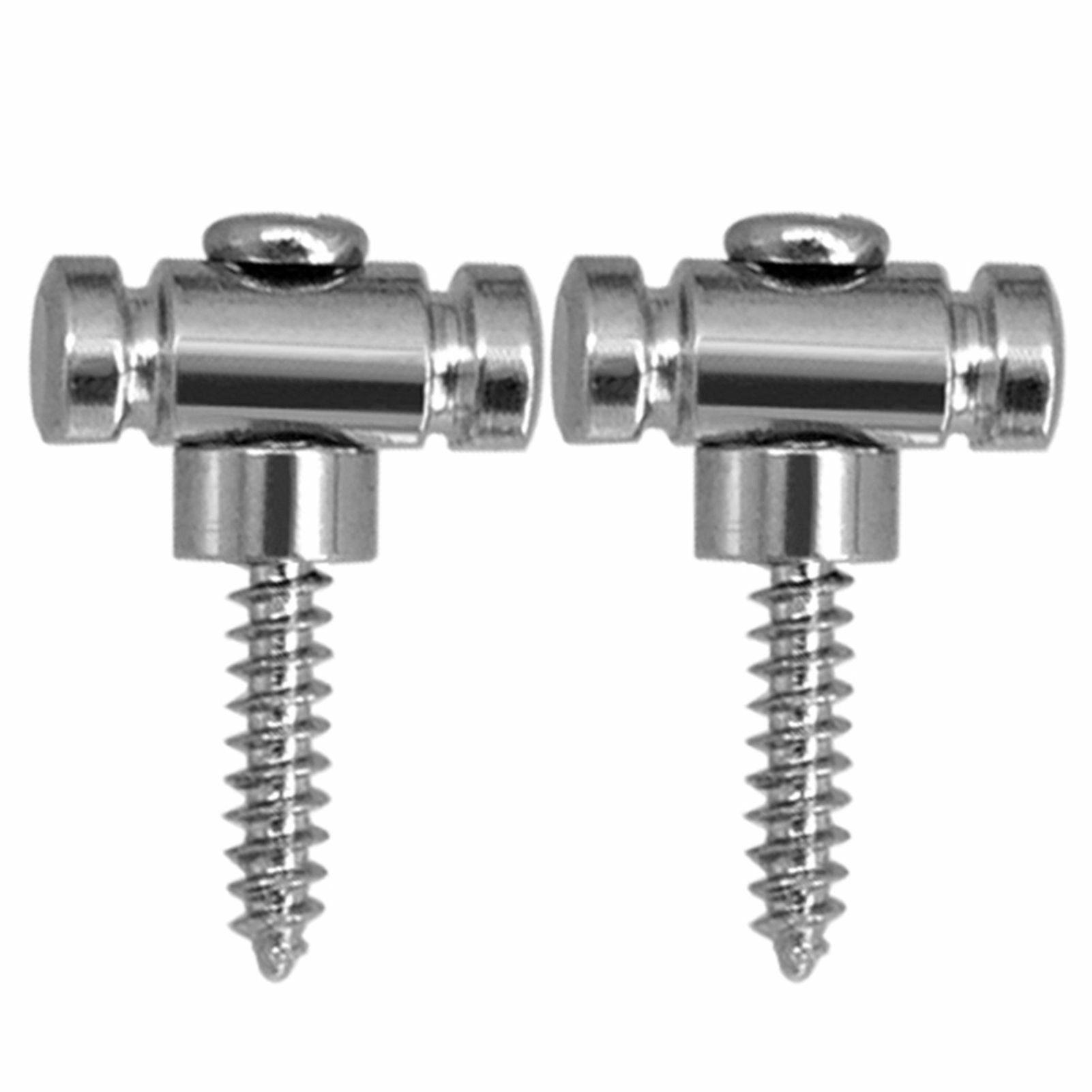 2 шт. держатель струн для гитары с винтом для электрогитары, прочный аксессуар для надежной настройки и управления струнами