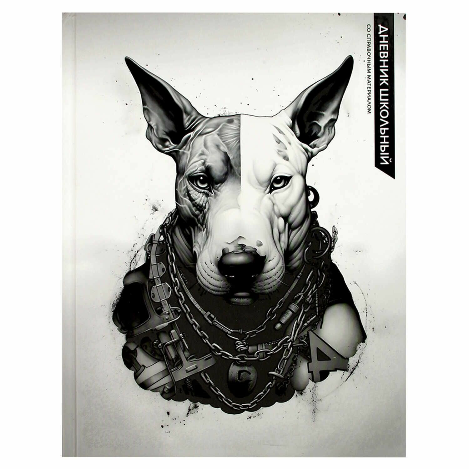 Дневник школьный, А5+, 48 л, твёрдый переплёт, голографическая фольга, глянцевая ламинация