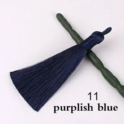 Декоративная бахрома Dark Blue 8 см, 5 шт.