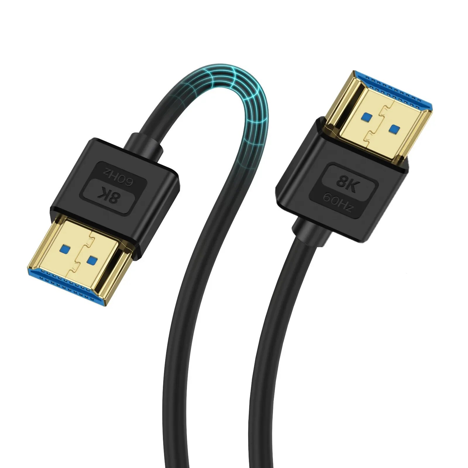 UXG Силиконовый HDMI кабель 8K HDMI-HDMI, 200cm