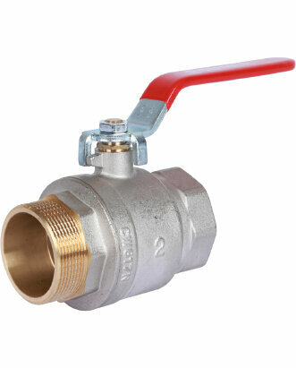 Кран шаровой ROMMER ВР/НР, ручка рычаг 2 RBV-0002-2210350