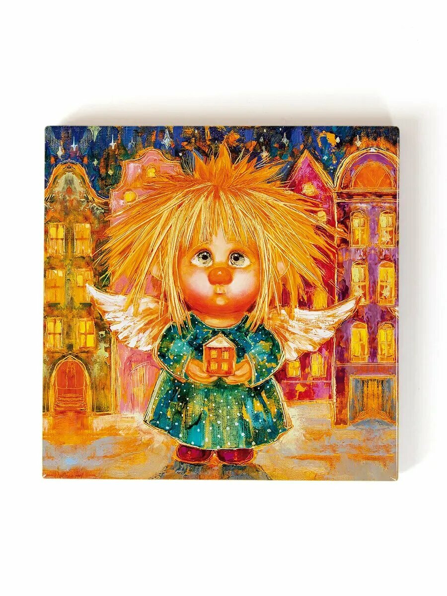 Магнит сувенирный на холодильник