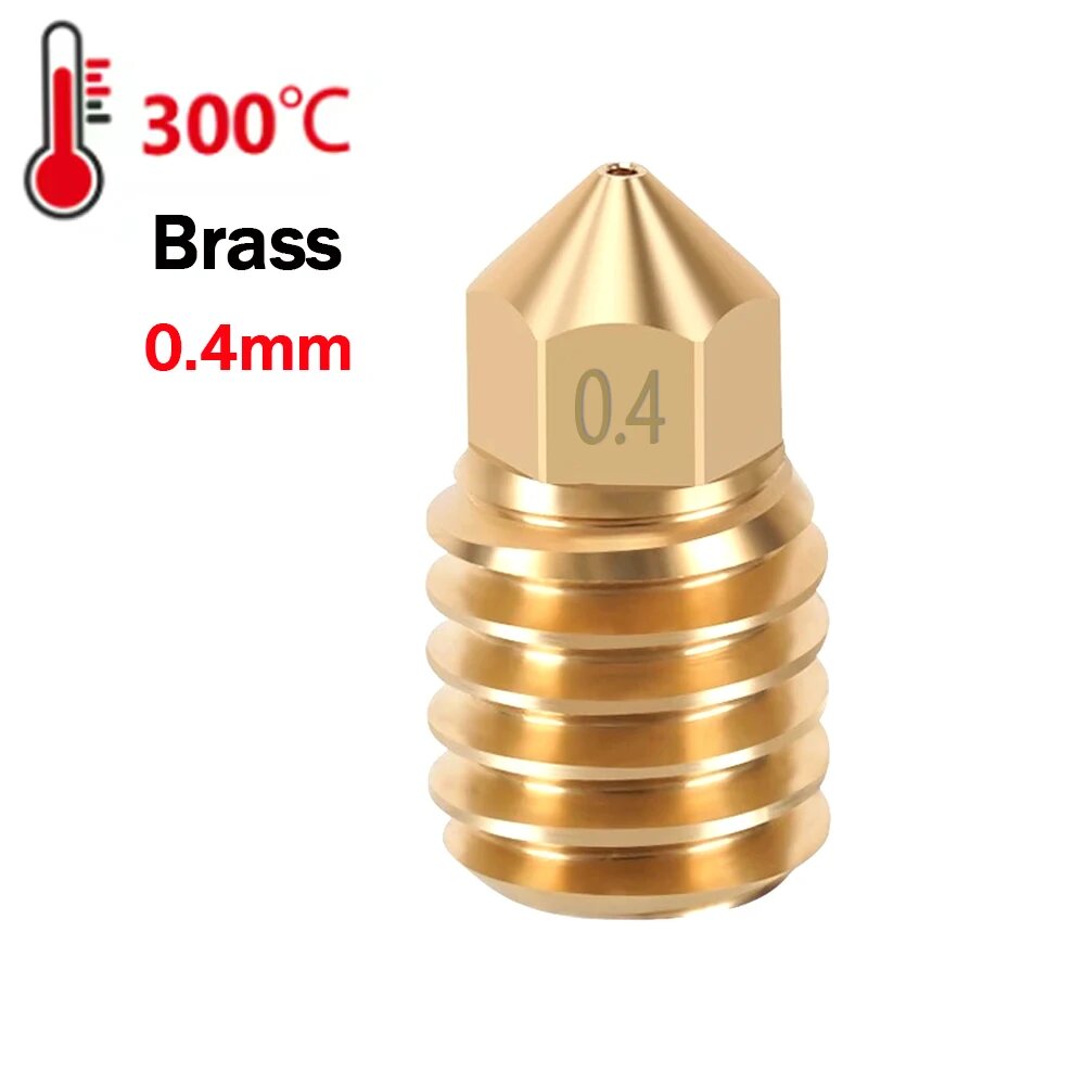Форсунка для 3D принтера Brass 0.4mm