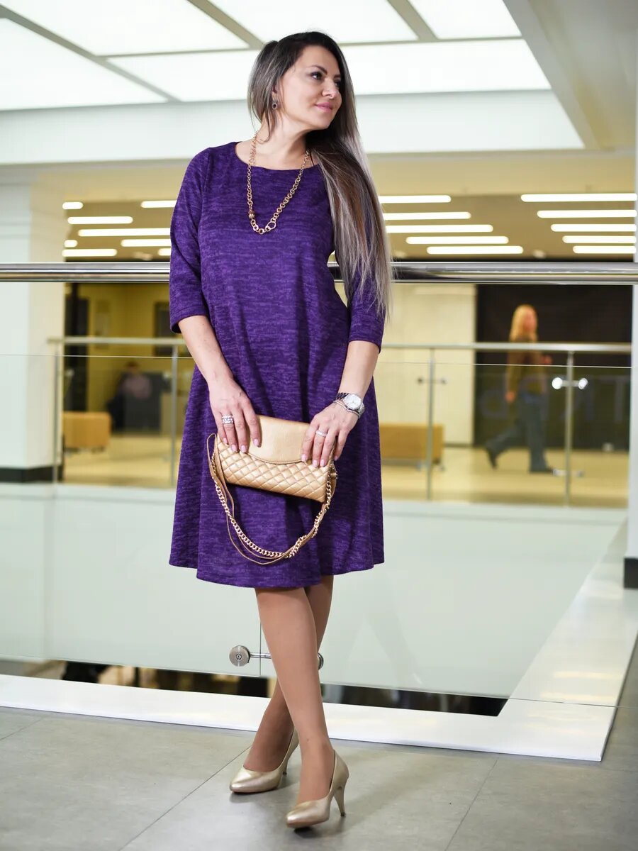 Платье Shegida Осень-Зима 2023-2024