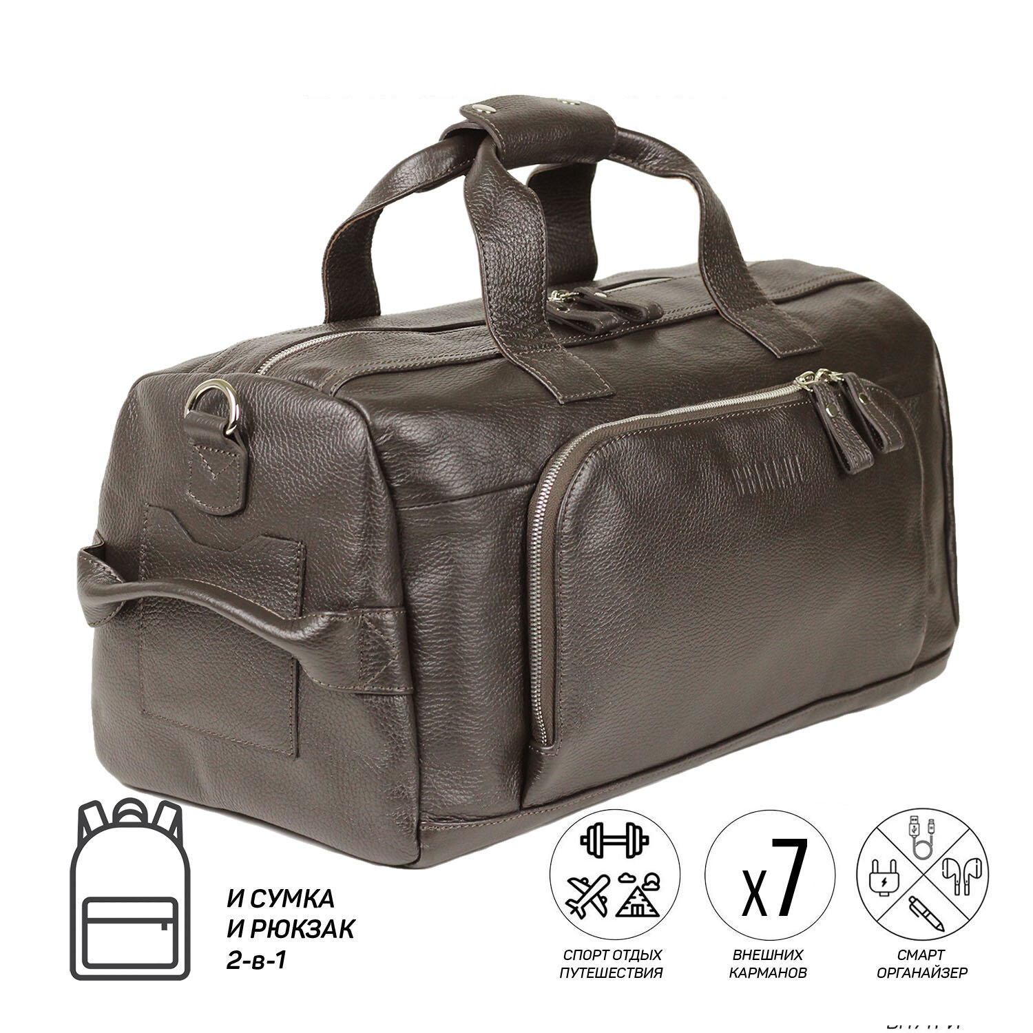 Сумка дорожная 