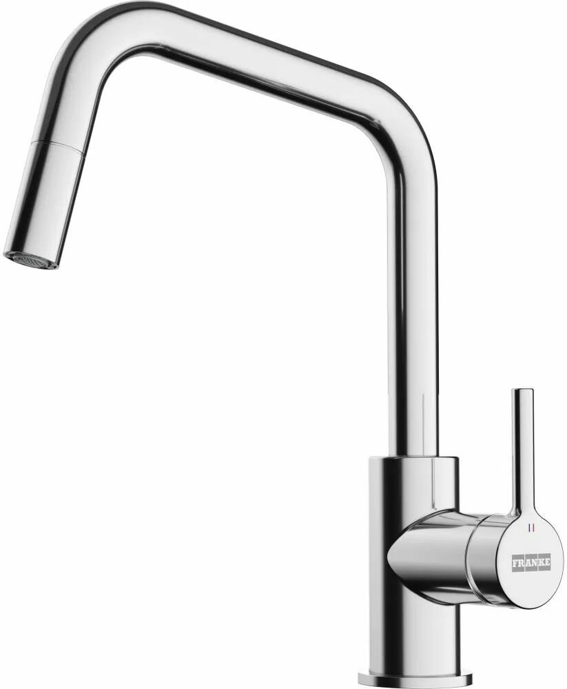 Кухонный кран Franke Lina U pull-out 115.0728.476, хром