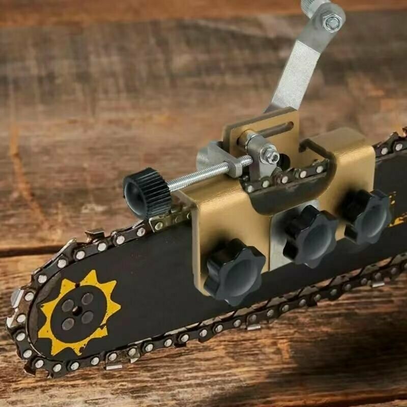 Точилка для цепных пил / заточка цепных пил / заточка для цепи бензопил и электропил