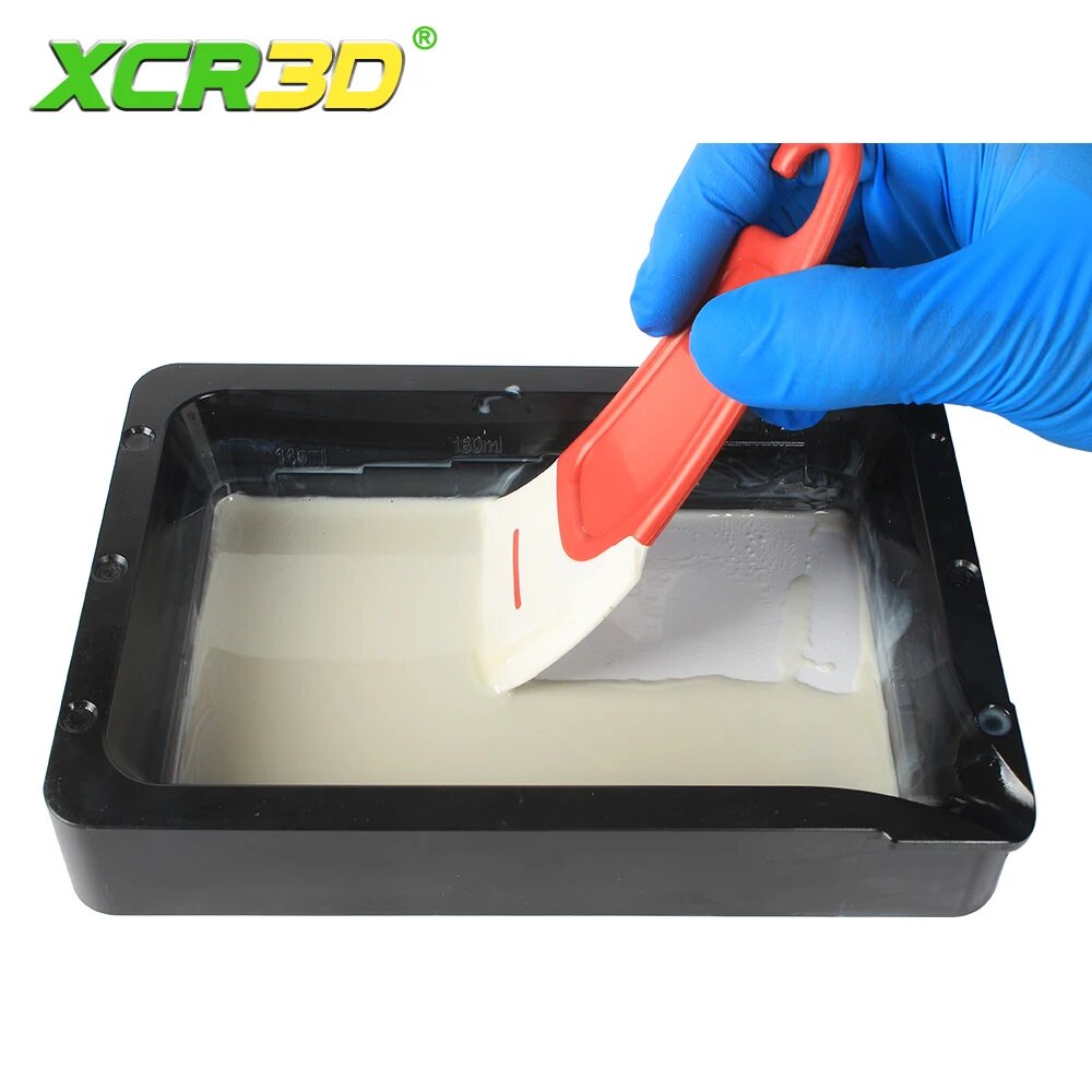 Светоотверждаемые детали 3D-принтера, скребок для очистки резервуара из смолы для Anycubic Photon Elegoo MARS LCD DLP SLA, случайный цвет