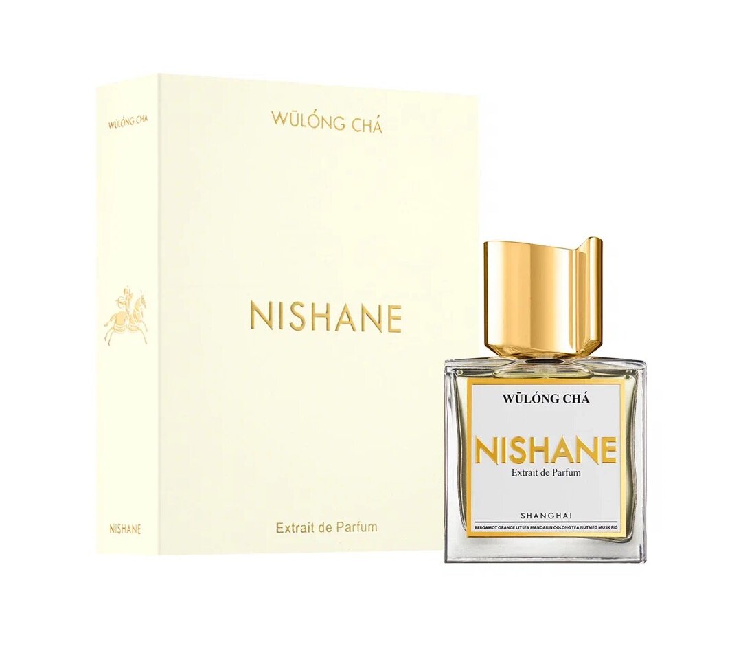 Духи Nishane "Wulong Cha", унисекс, фужерные, зелёные, 50 мл