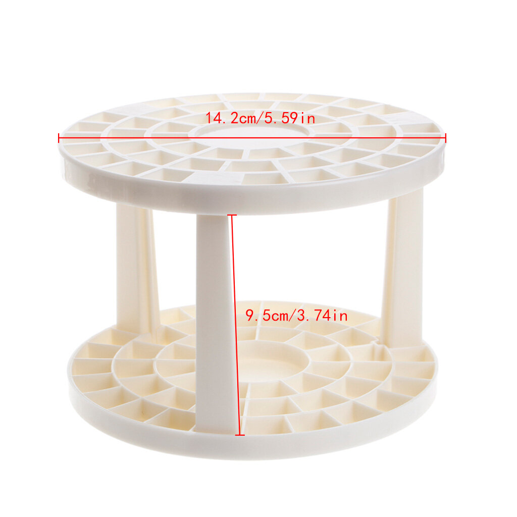 Органайзер Для Кистей С Несколькими Держателями Bin Artist Paint Для Хранения Кистей Для Рисования Пластик