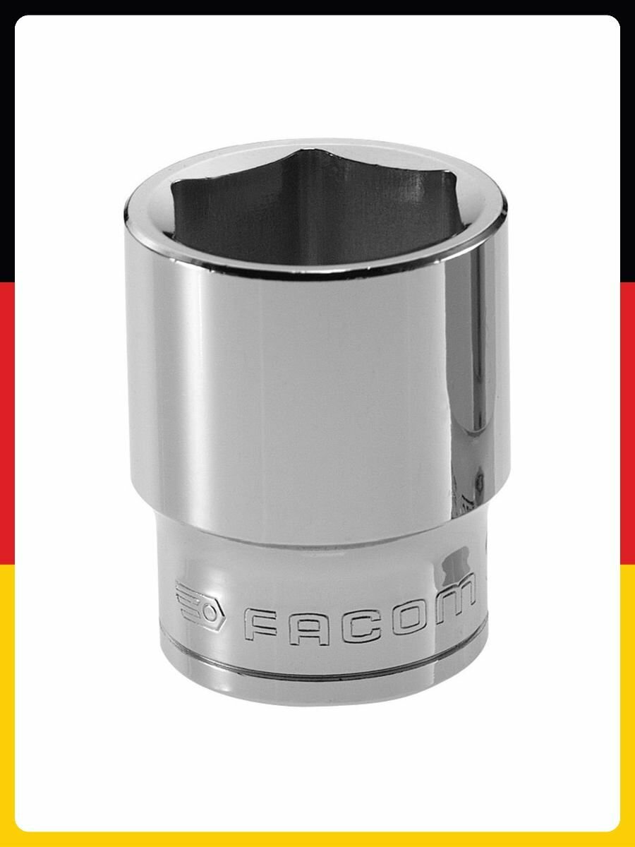 Торцевой ключ Facom 1/2' 6-гранный 25 мм