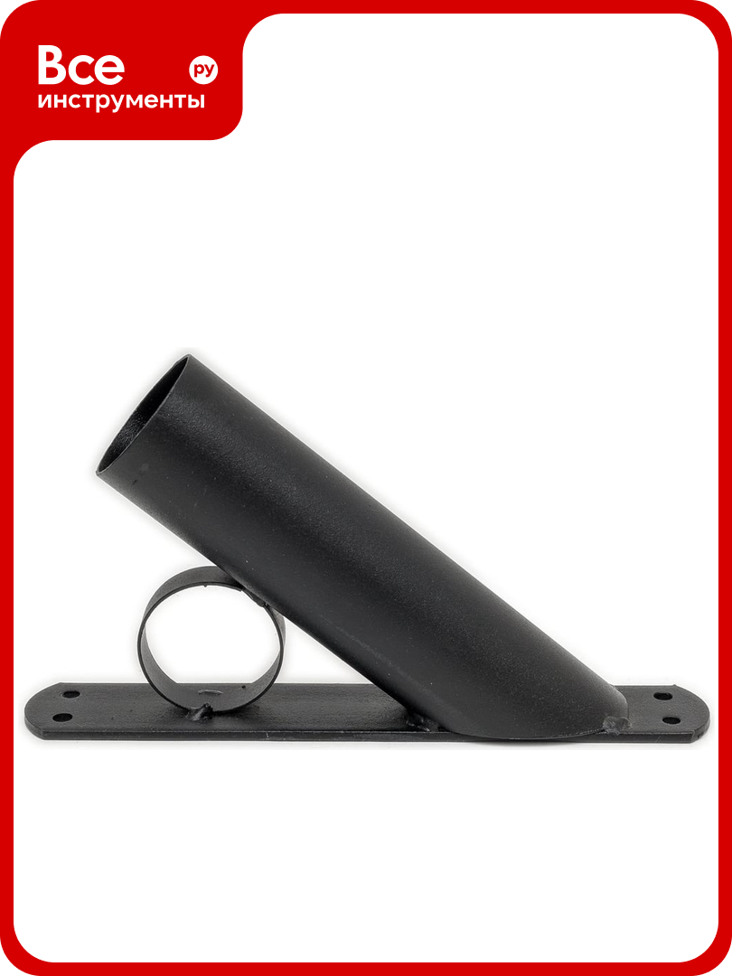 Флагшток Tech-Krep 240 мм, D50 мм, черный 134465 для установки древка