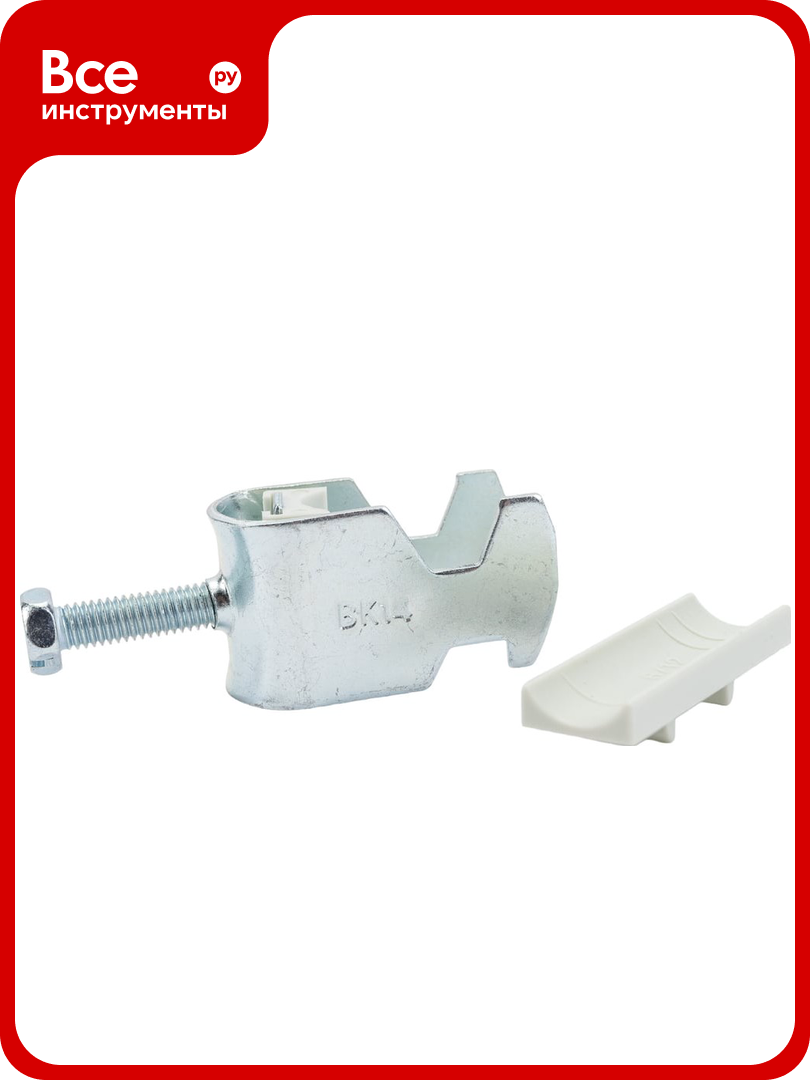 Кабельный зажим для С-профиля DKC диаметр кабеля 6-14 мм, R5CABF14 для надежного зажима деталей