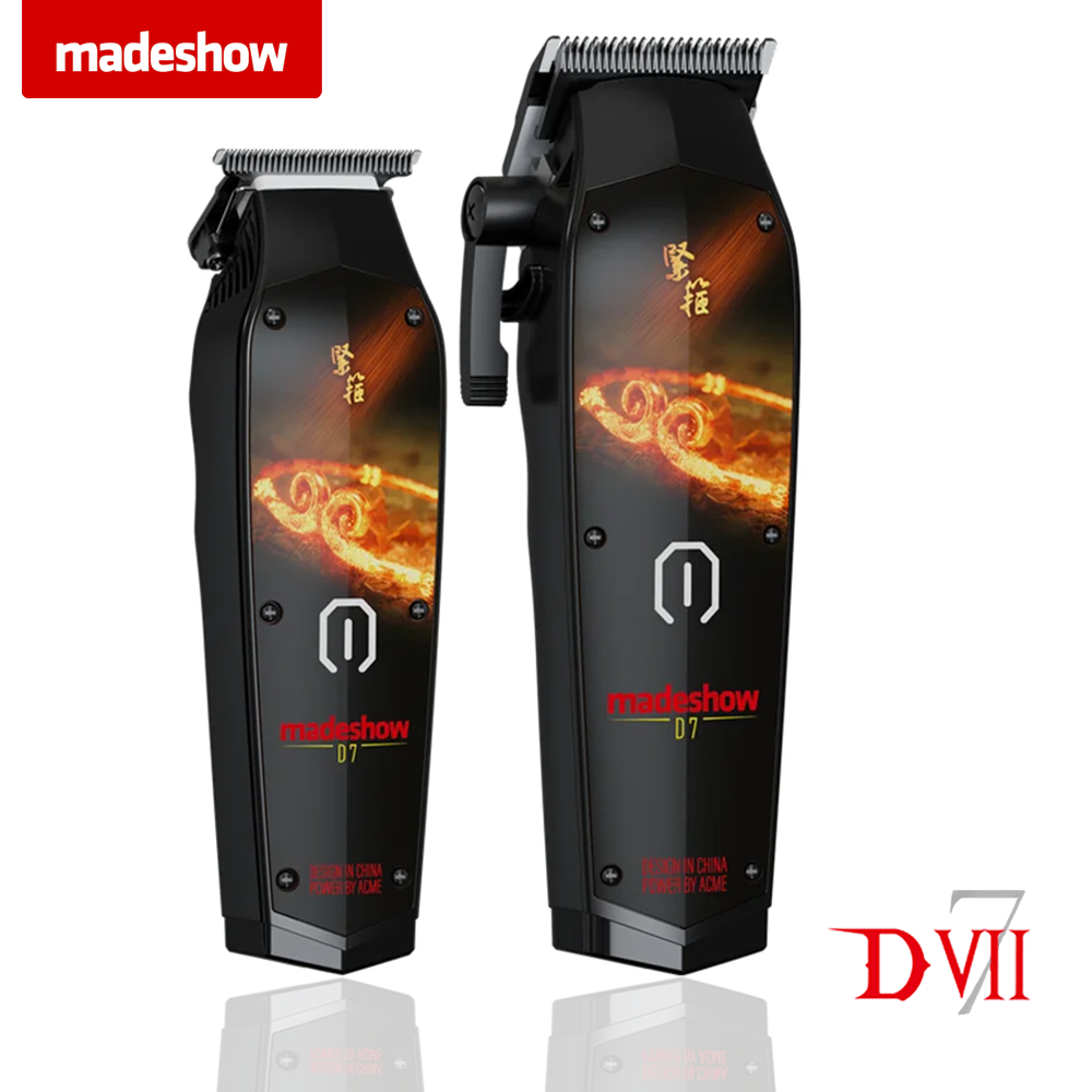 Набор машинок для стрижки волос Madeshow D7 (модернизация M10 M11)