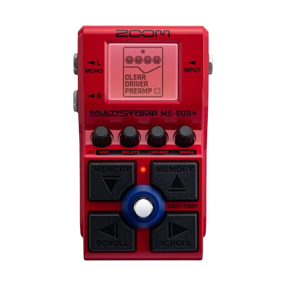 Педаль для гитарного усилителя