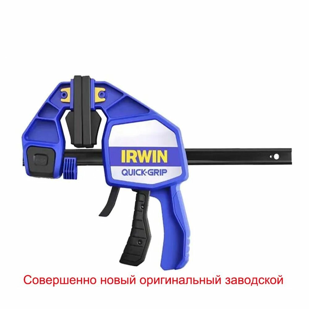 Струбцина быстрозажимная IRWIN Quick-Grip XP 900 мм (1964715)--0609