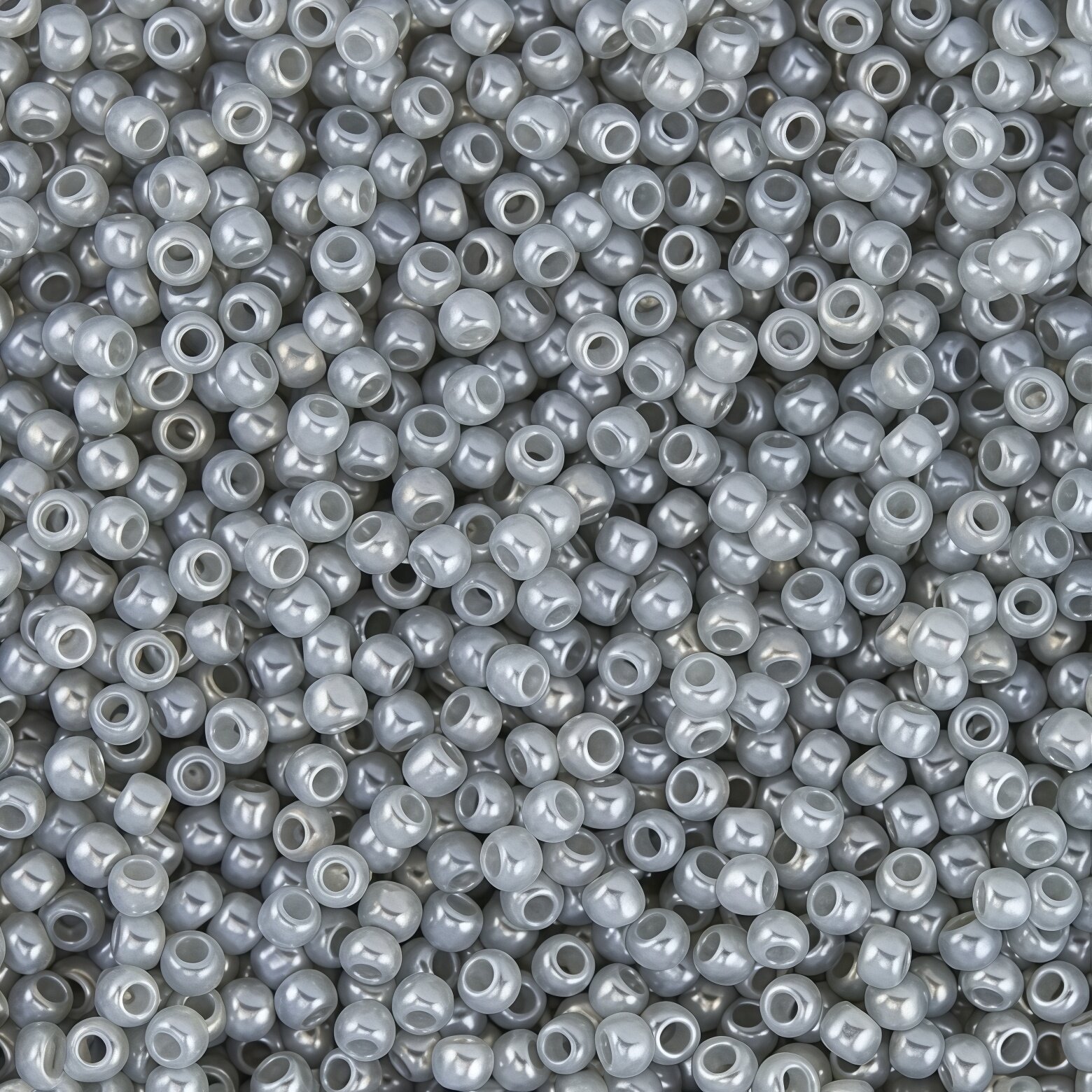 Бисер TOHO круглый, размер 10/0, цвет #150 (Цейлон, дым), 10 грамм