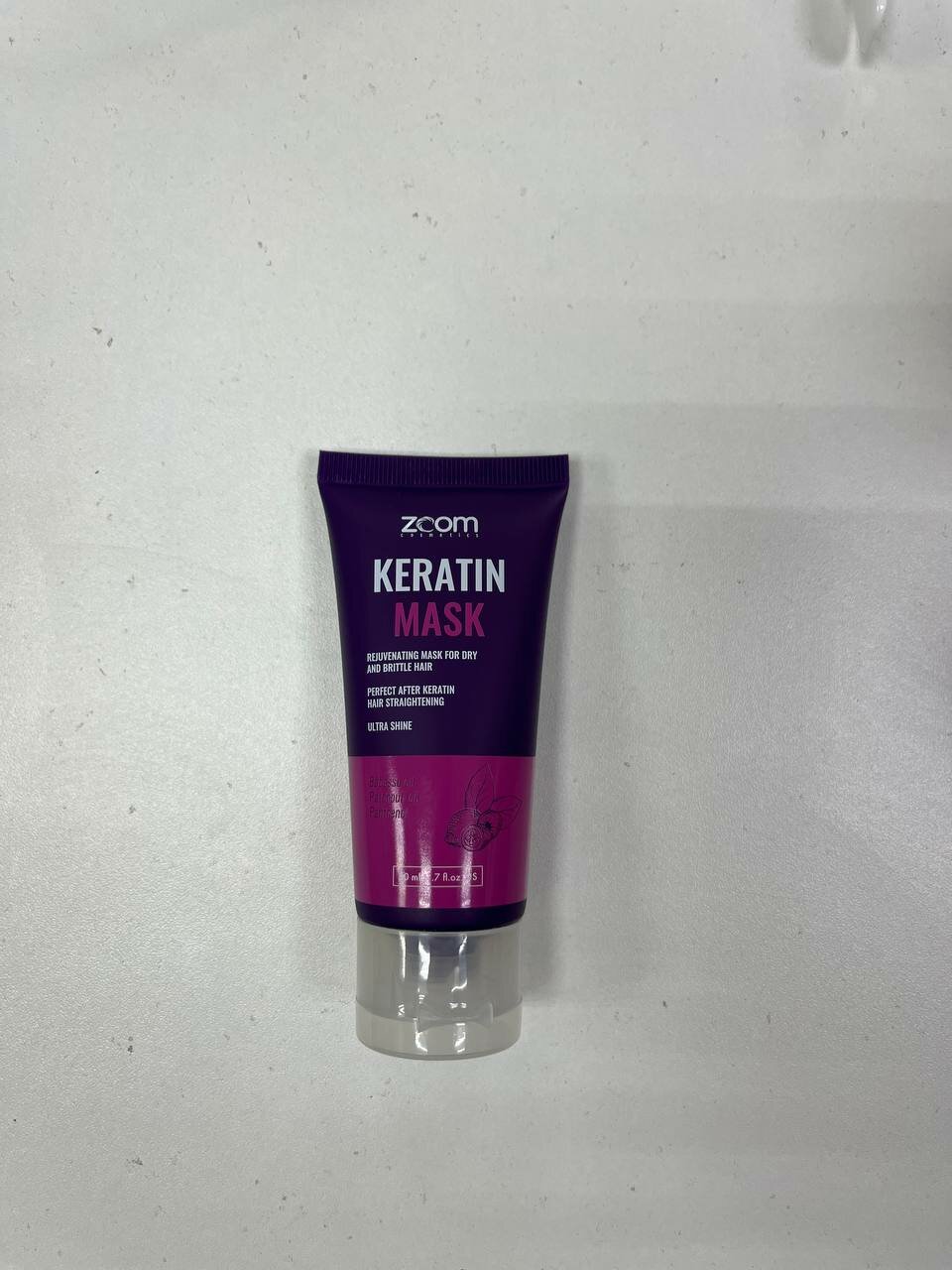 Комплект маска кондиционирующая ZOOM KERATIN Mask 50 ml - 3 шт