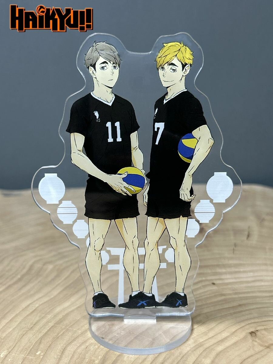 Фигурка Атсуму Мия и Осаму Мия из аниме Волейбол! Haikyu!