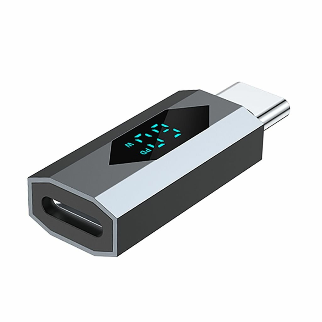 Конвертер с поддержкой быстрой зарядки и передачи данных