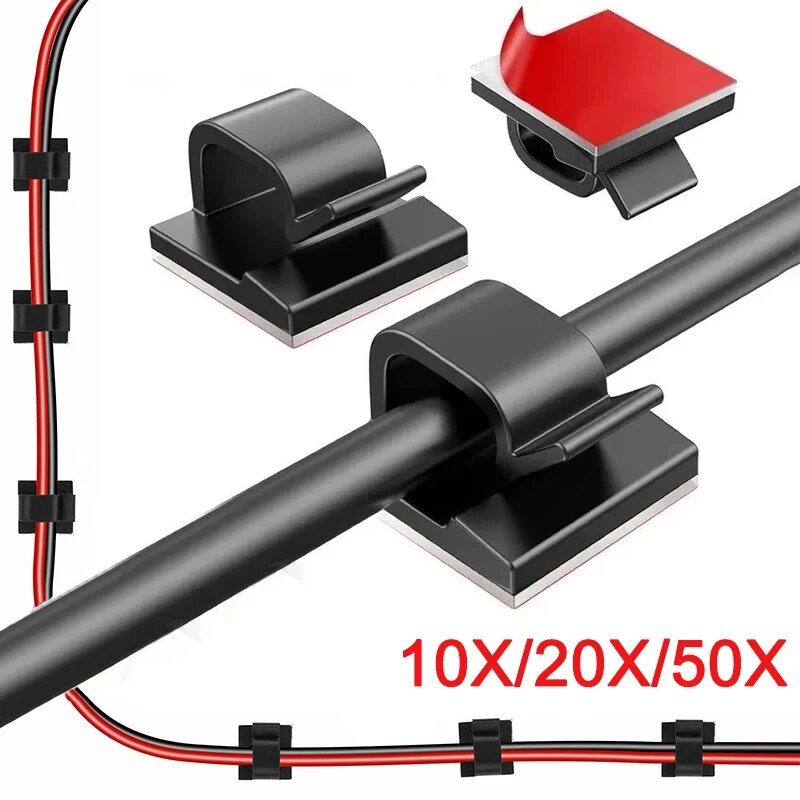 Awkanger держатель для кабеля 10PCS-Black