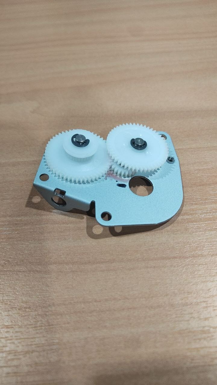 Редуктор без двигателя сканера HP LJ M1522 M2727 Q3948-60186