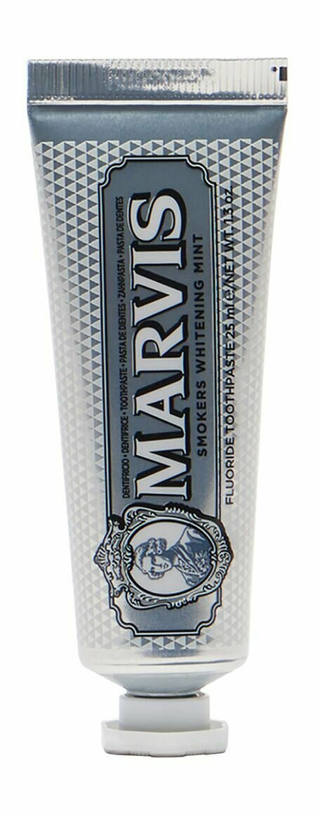 MARVIS Паста зубная "Мята Антитабак" отбеливающая, 25 мл
