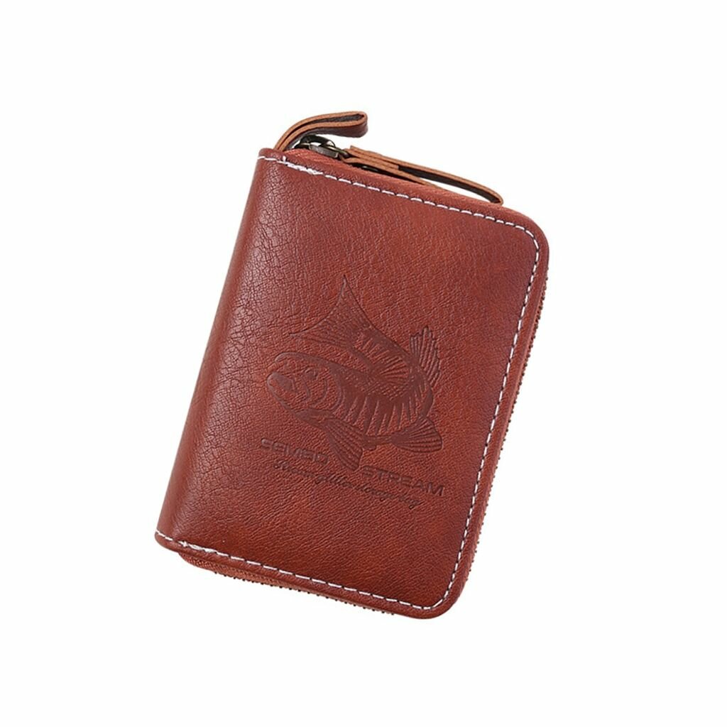 Сумка для хранения поддельных приманок Horse mouth fly hook bait-средний размер