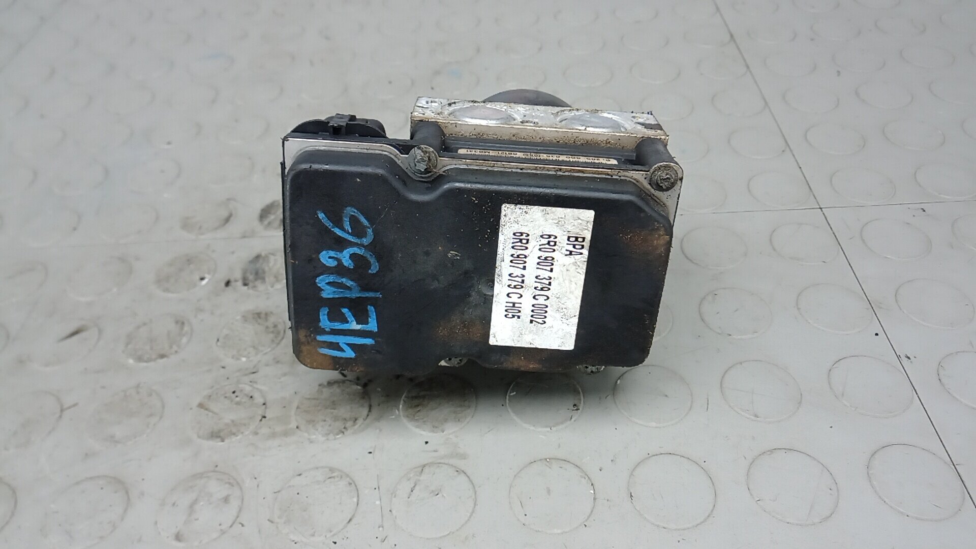 Блок ABS SKODA FABIA 2, Номер 0265800635, 6R0907379C