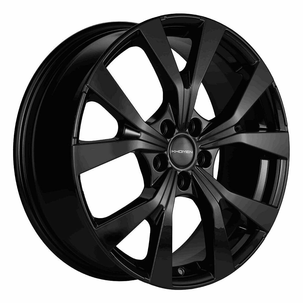 Колесный диск Khomen KHW1906 7x19 5x108 ET36 D65.1 Black