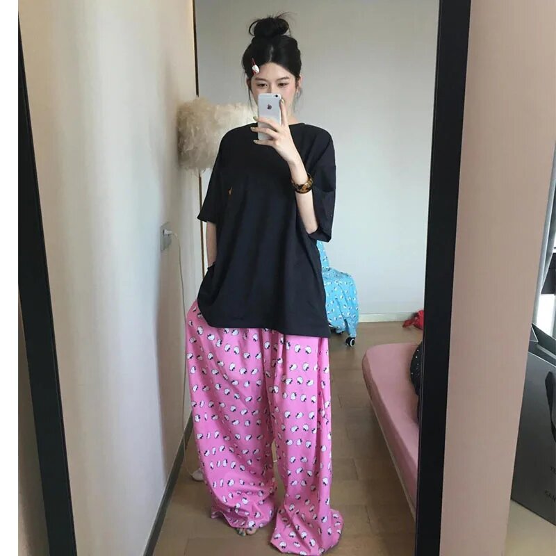 Пижамные штаны MINISO Hello Kitty для девочек