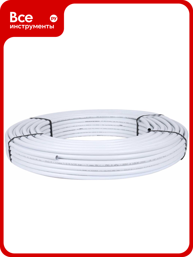 Металлопластиковая труба STOUT 16х2,0 мм, бухта, 100 м SPM-0001-101620 RG008Q08V2P5CO, пластиковый