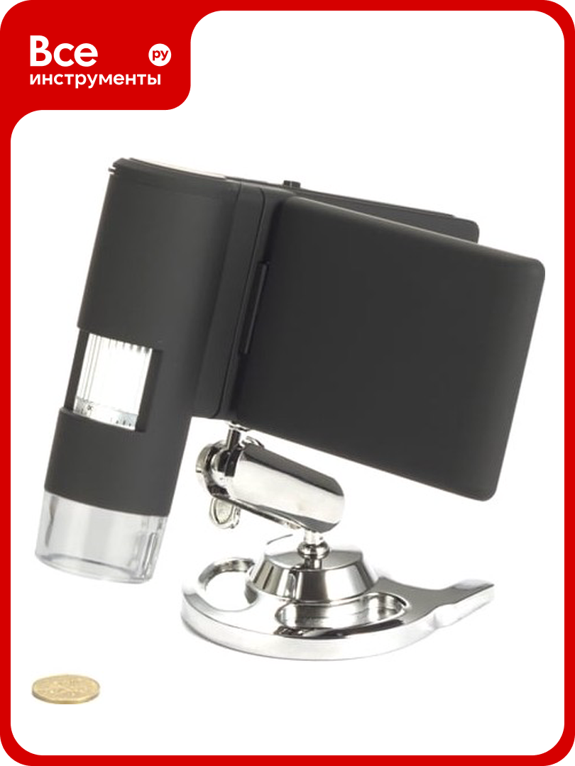 Цифровой Микроскоп Levenhuk DTX 500 Mobi 61023