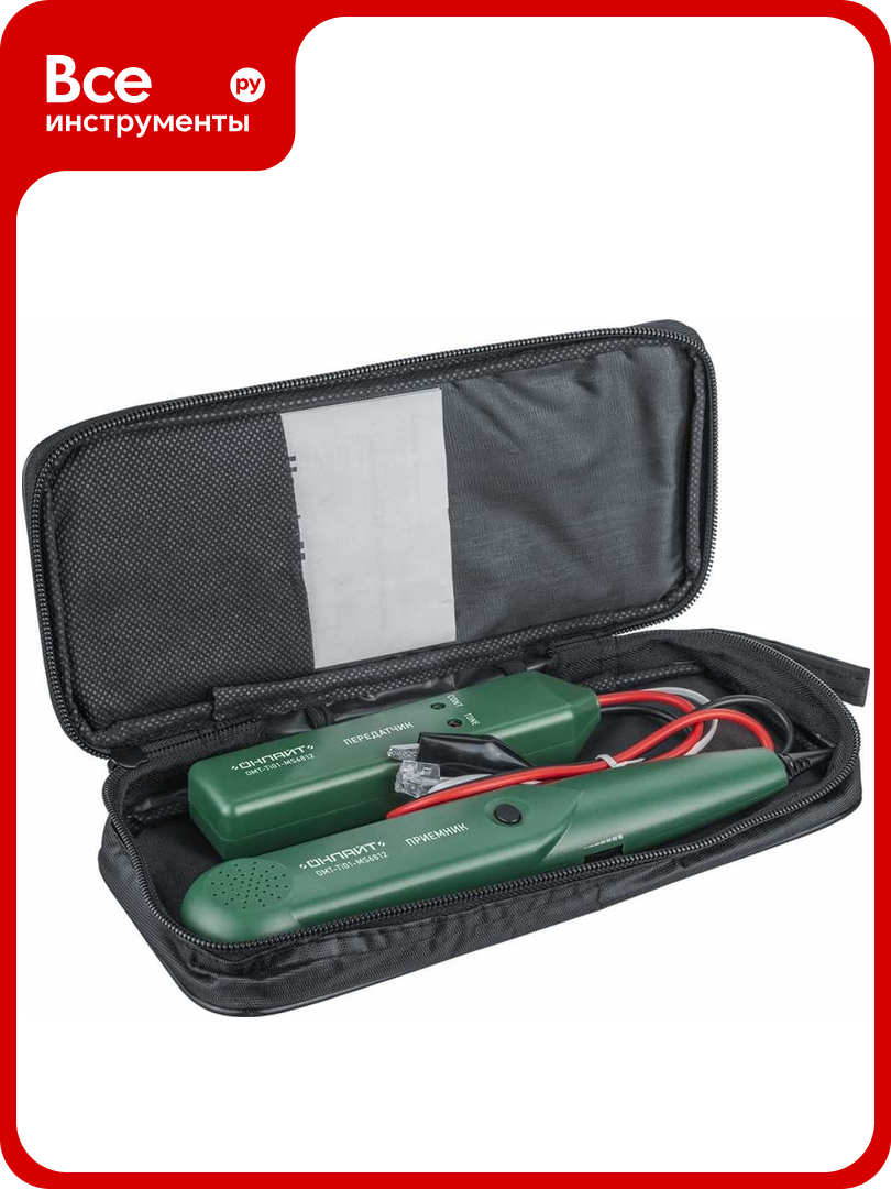 Тестер онлайт 90 226 OMT-Ti01-MS6812 (трассоискатель MS6812) 27928 90226