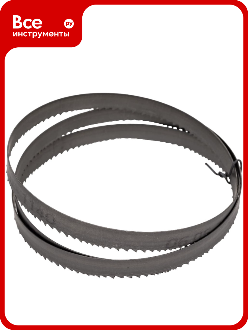 Полотно ленточное ECOFLEX М42 (1140х13х0.65 мм; 6/10TPI) Wikus Sagenfabrik WM42130656101140