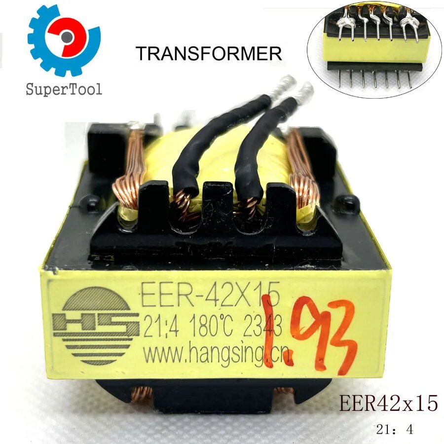Импульсный трансформатор HS EER42x15 INDEXTOP — фото 1