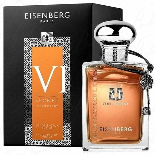 Jose eisenberg vi cuir d orient 100ml парфюмерная вода мужская