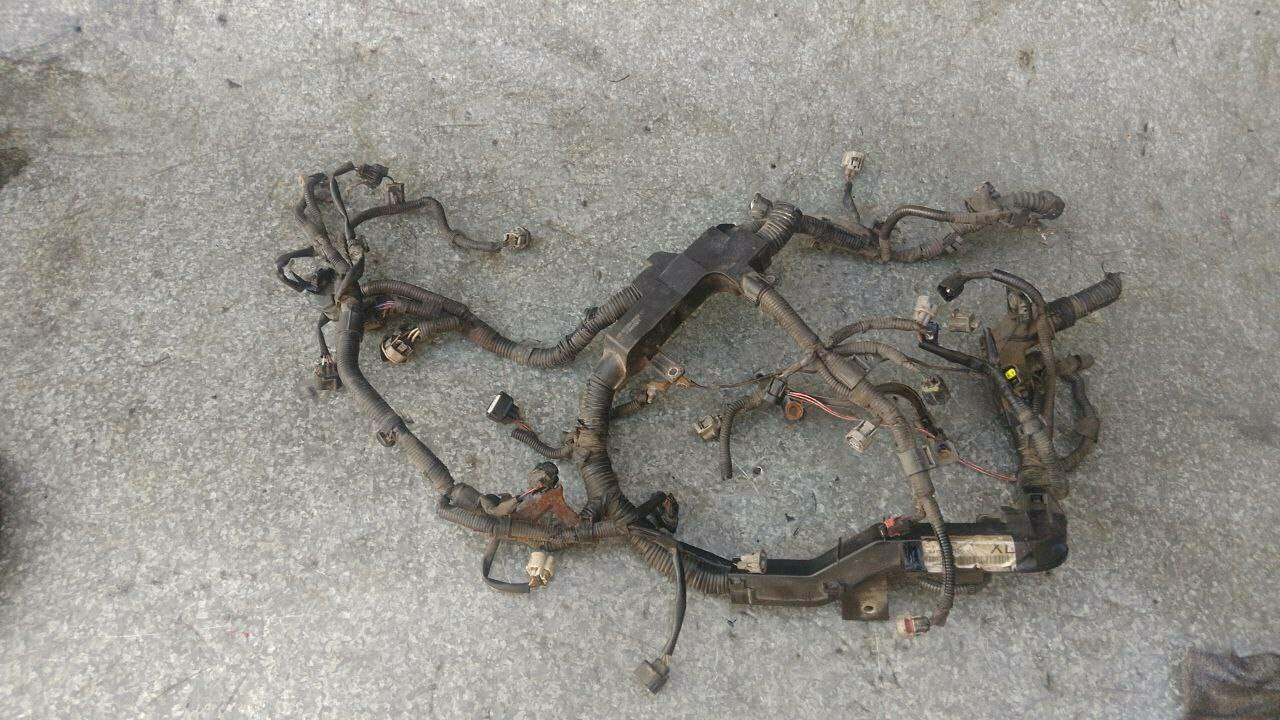 Проводка двигателя Toyota Corolla Verso E121 (2001 - 2004) 821210F120