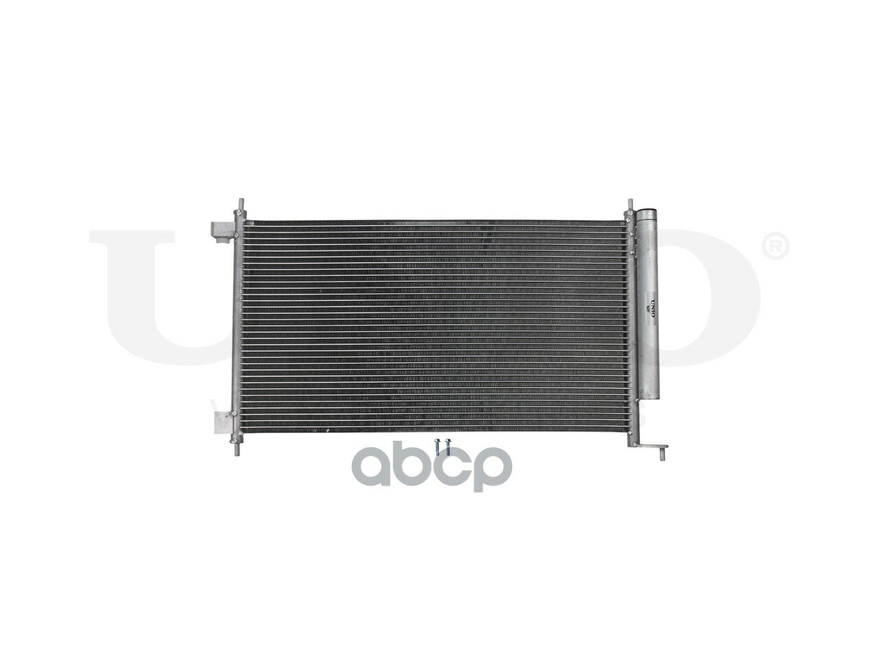 Радиатор кондиционера Nissan Juke (F15) 10-, Note (E11) 05-, Micra (K12) 02- UNIO арт. RAD-30035